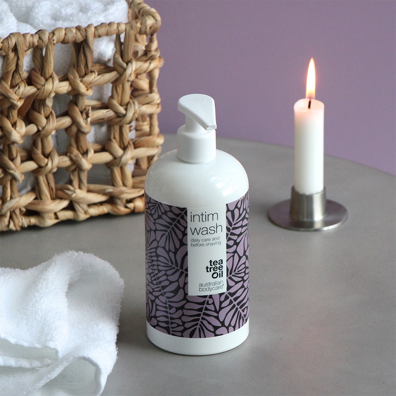 Australian Bodycare Tea Tree Oil jemný mycí gel na intimní hygienu ...