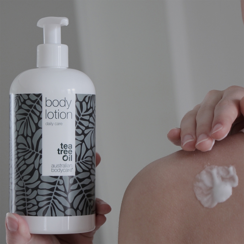 Australian Bodycare Tea Tree Oil Nourishing Body Milk for dry skin ...
