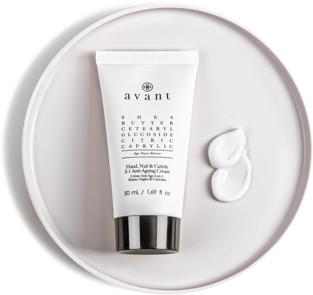 Avant Age Nutri-Revive Hand, Nail & Cuticle 3-1 Anti-Ageing Cream crema ...