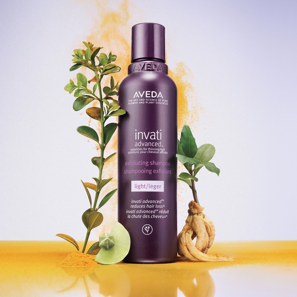 Aveda Invati Advanced™ Exfoliating Light Shampoo shampoing nettoyant ...
