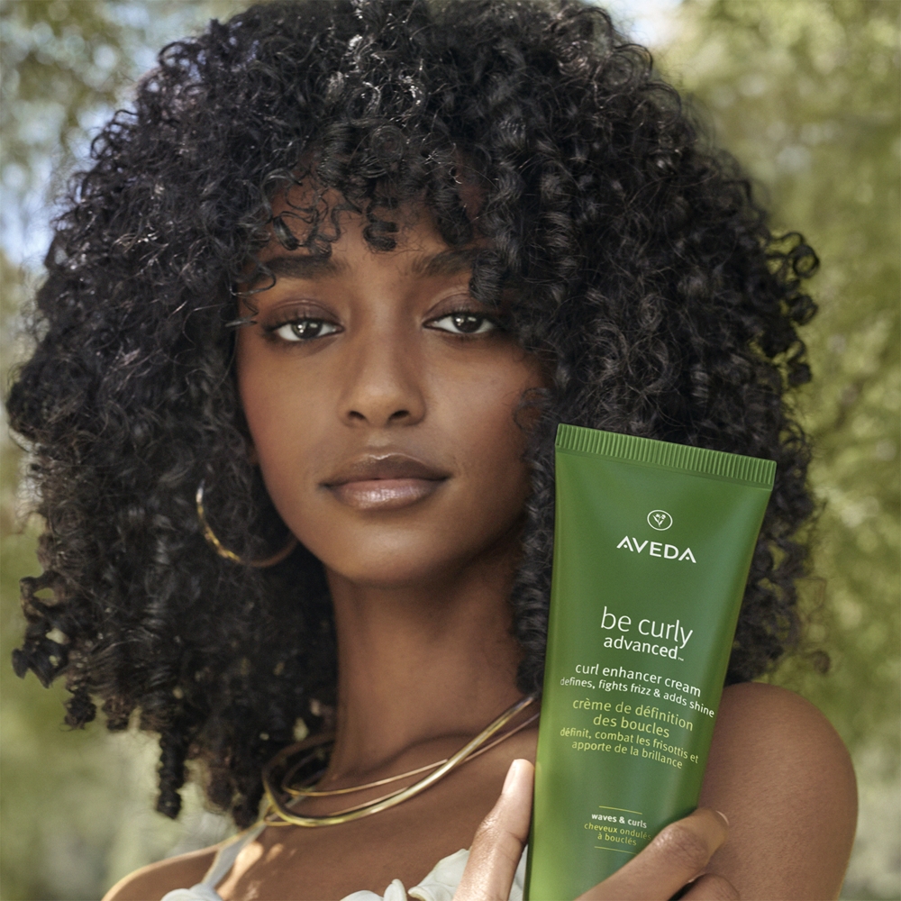 Aveda Be Curly Advanced™ Curl Enhancer Cream styling cream for curl ...