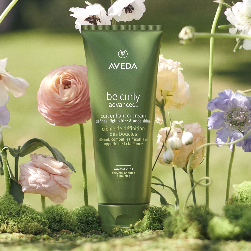 Aveda Be Curly Advanced™ Curl Enhancer Cream Lokke fikseeriv ...