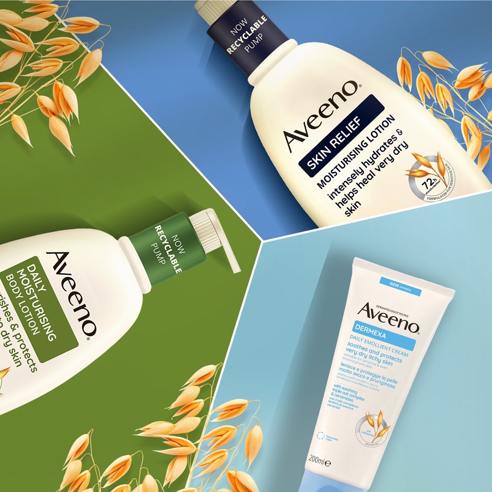 Aveeno Skin Relief Nourishing Lotion Hydraterende Bodylotion voor Zeer ...