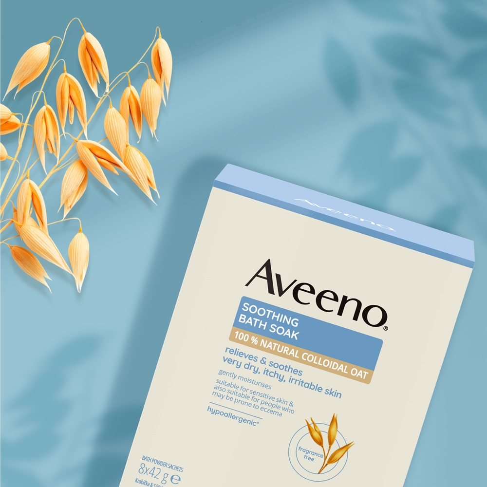 Aveeno Soothing Bath Soak пудра за вана | notino.bg