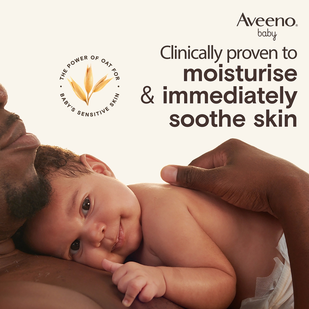 Aveeno Baby Dermexa Baume émollient pour bien dormir | notino.be