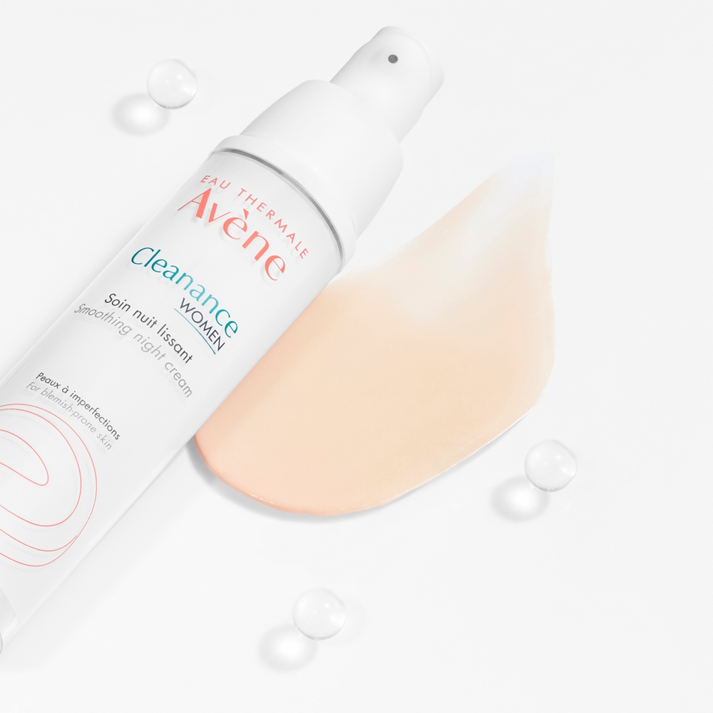 Avène Cleanance Women night treatment for oily acne-prone skin | notino ...