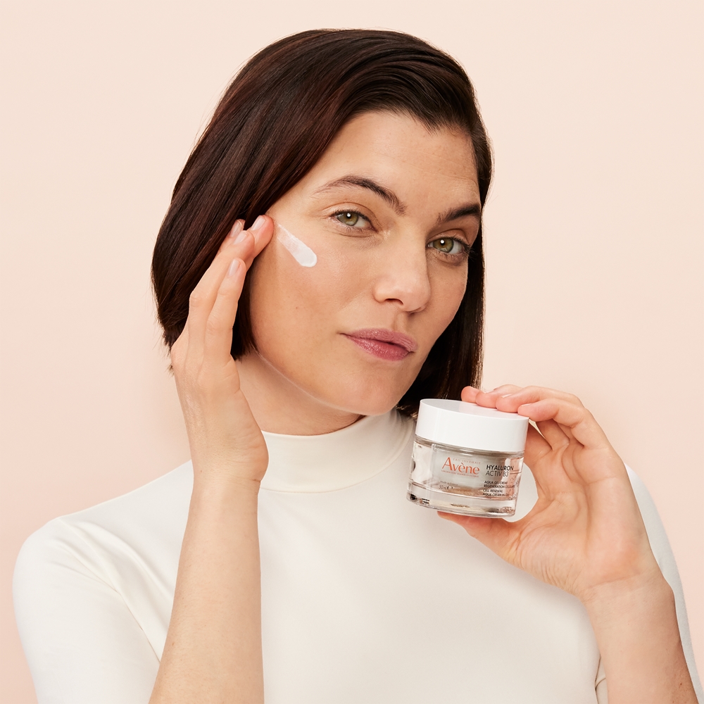 Avène Hyaluron Activ B3 Aqua-gel gel-crema hidratante reparador de la ...