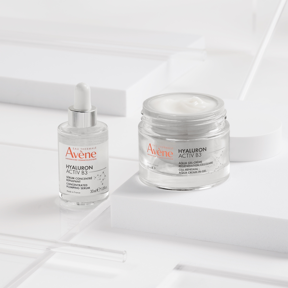 Avène Hyaluron Activ B3 Aqua-gel hydro-gel cream to restore the skin ...