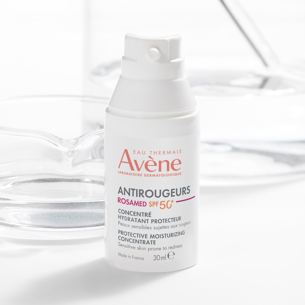 Avène Antirougeurs Rosamed Protective Moisturizing Concentrate ...