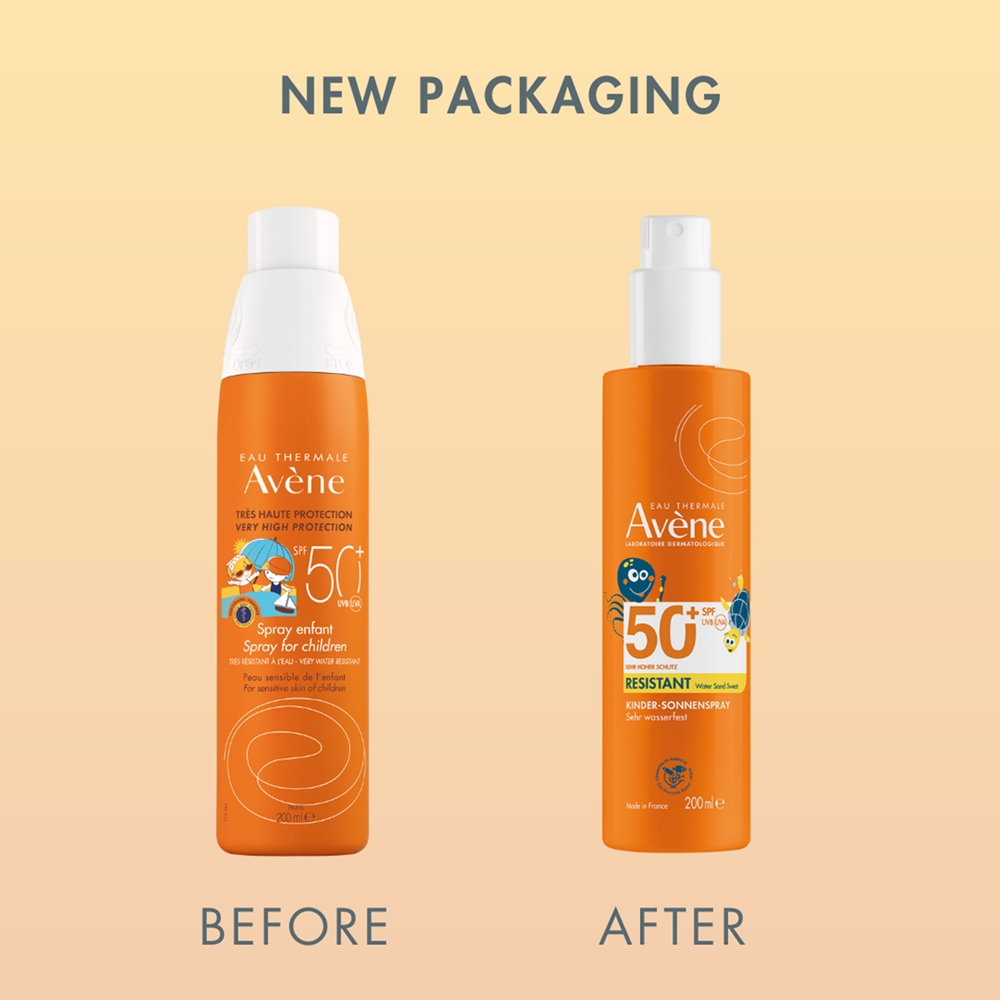 Avène Sun Spray for Children sunscreen spray for kids SPF 50+ | notino ...