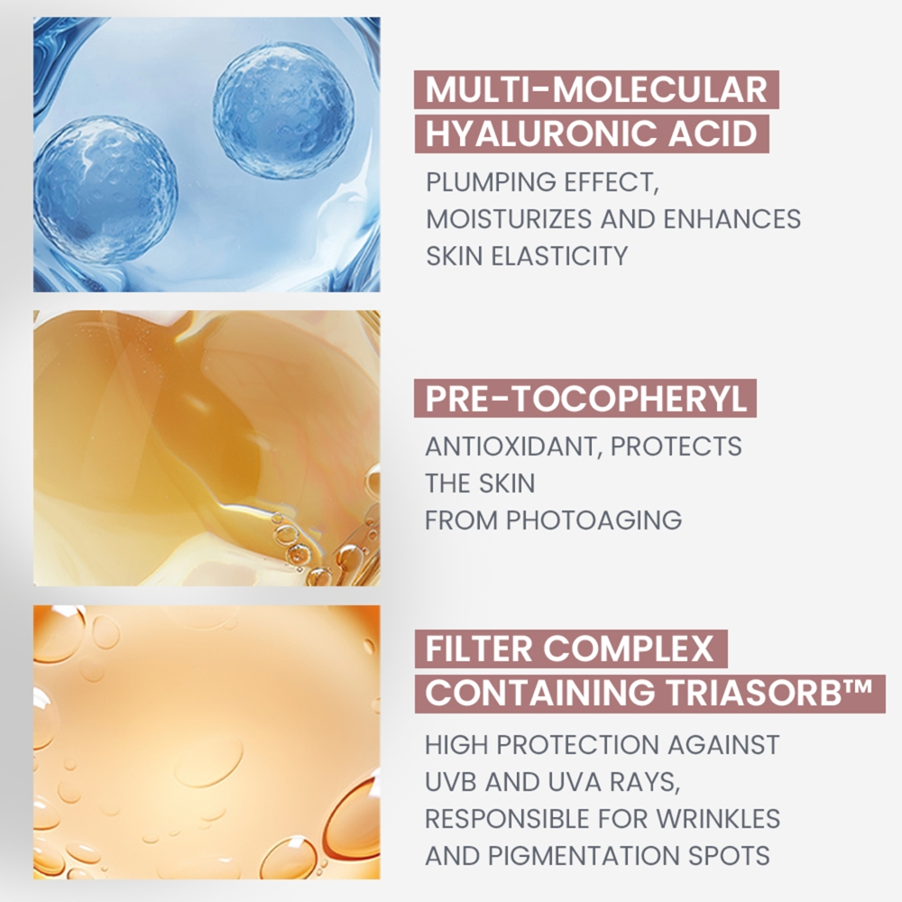 Avène Hyaluron Activ UV Triple Efficacy Anti-Aging Fluid zaščitni fluid ...
