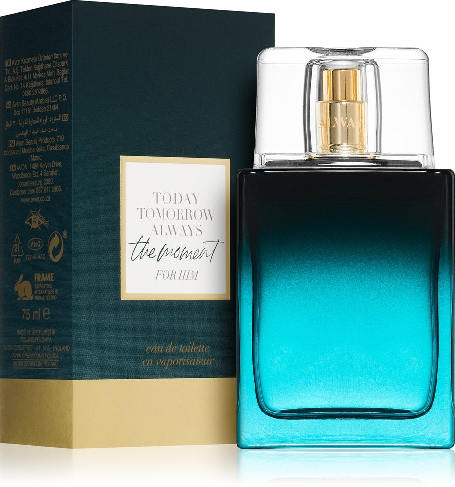 Avon Today Tomorrow Always The Moment Eau de Toilette pour homme ...