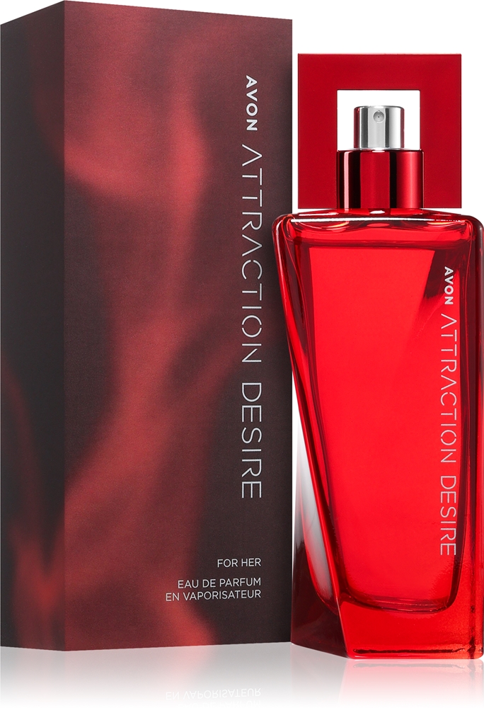 Avon Attraction Desire Eau de Parfum for women | notino.ie