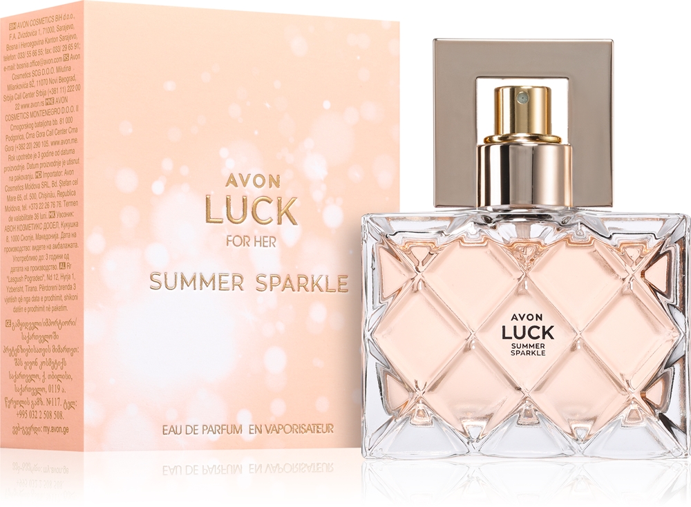 Avon Luck Summer Sparkle парфюмна вода за жени | notino.bg