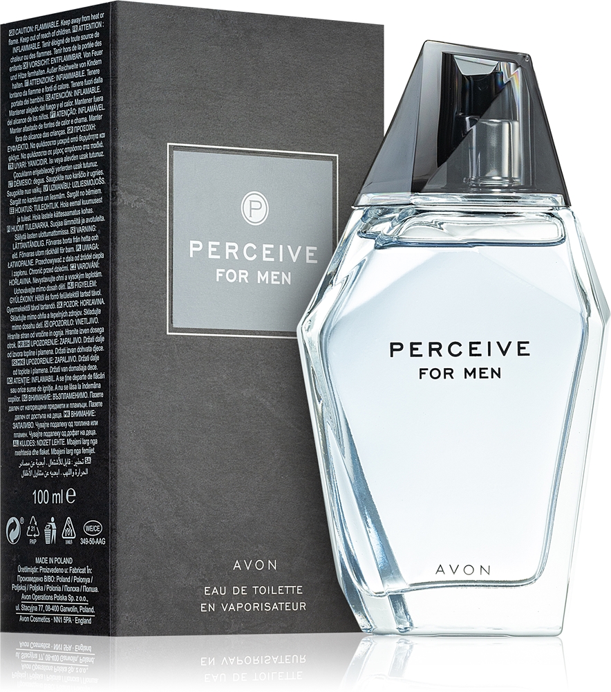Avon Perceive eau de toilette for men | notino.co.uk