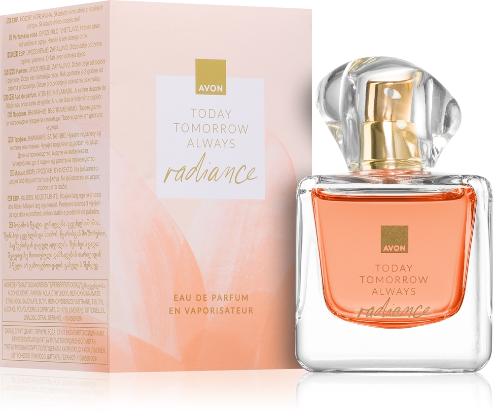 Avon Today Tomorrow Always Radiance Eau de Parfum for women | notino.ie