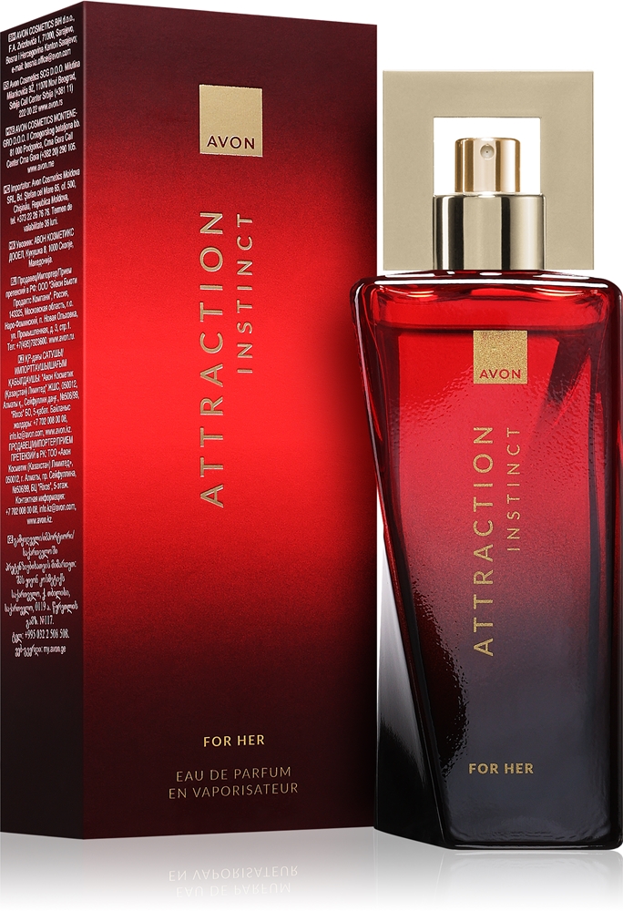 Avon Attraction Instinct Eau de Parfum hölgyeknek | notino.hu