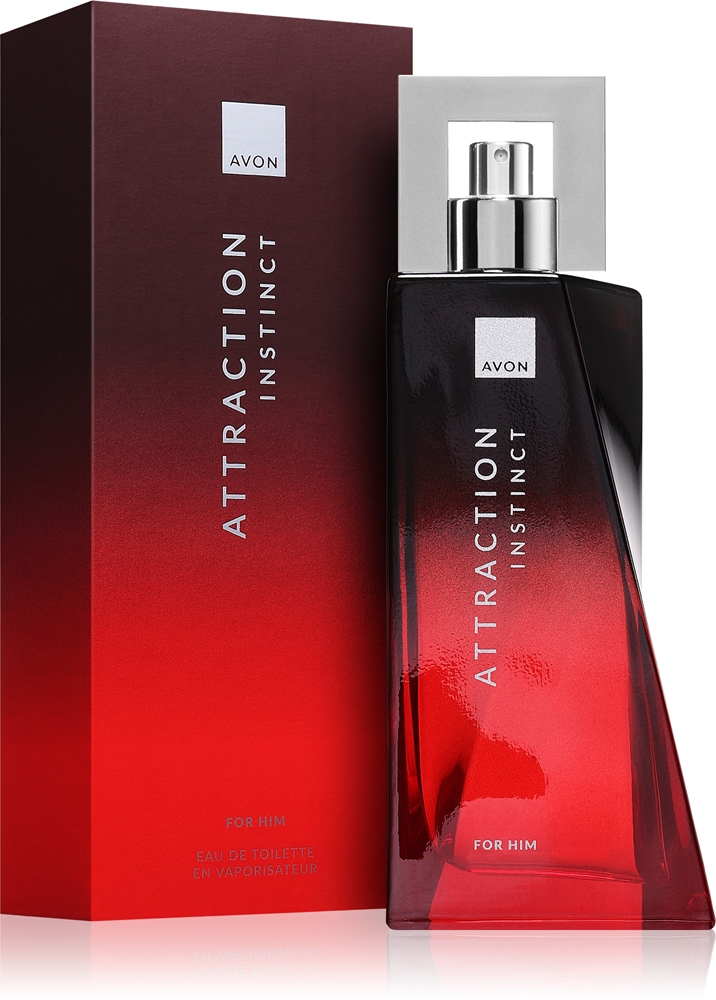 Avon Attraction Instinct Eau de Parfum pour homme | notino.fr