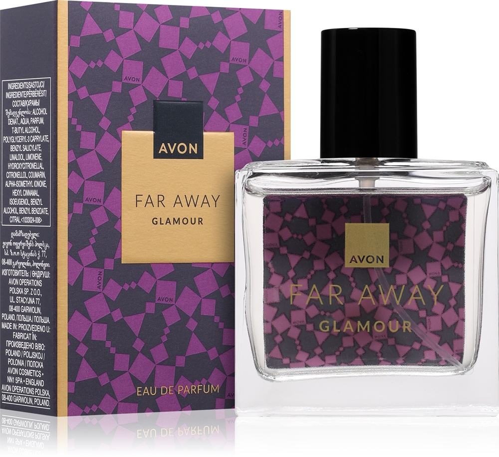 Avon Far Away Glamour Eau de Parfum pour femme | notino.fr