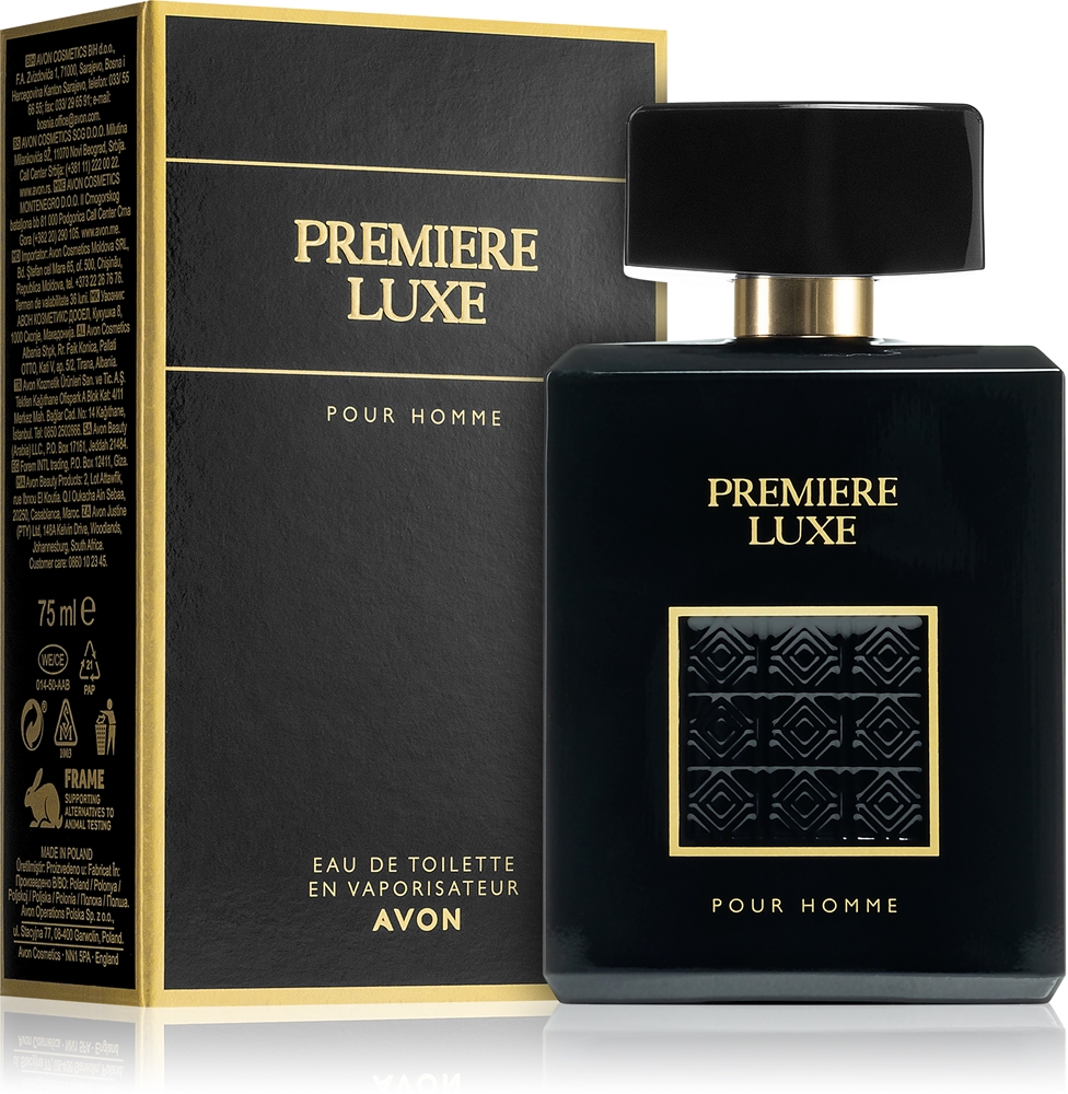 Avon Premiere Luxe Eau de Toilette for Men | notino.ie