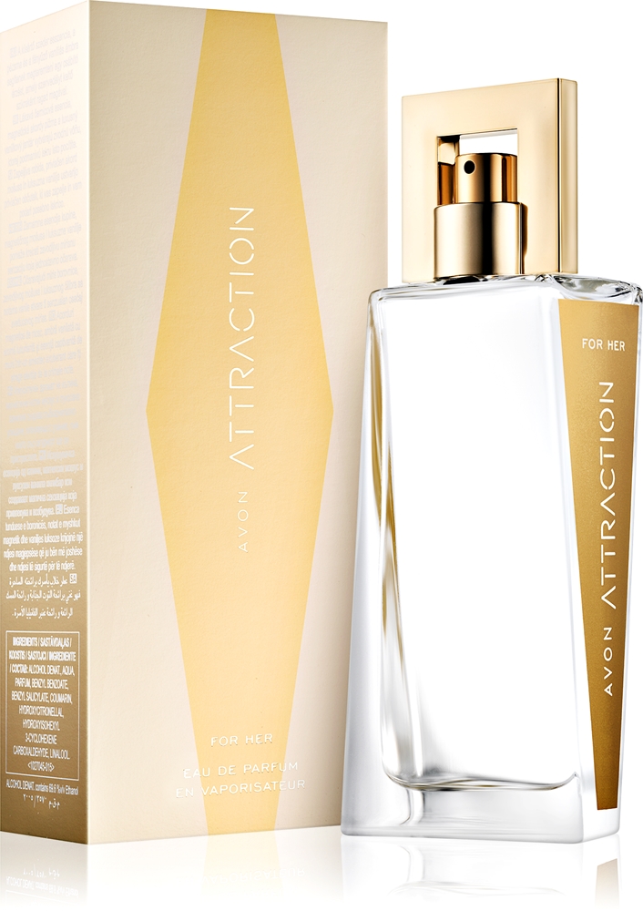 Avon Attraction woda perfumowana dla kobiet | notino.pl