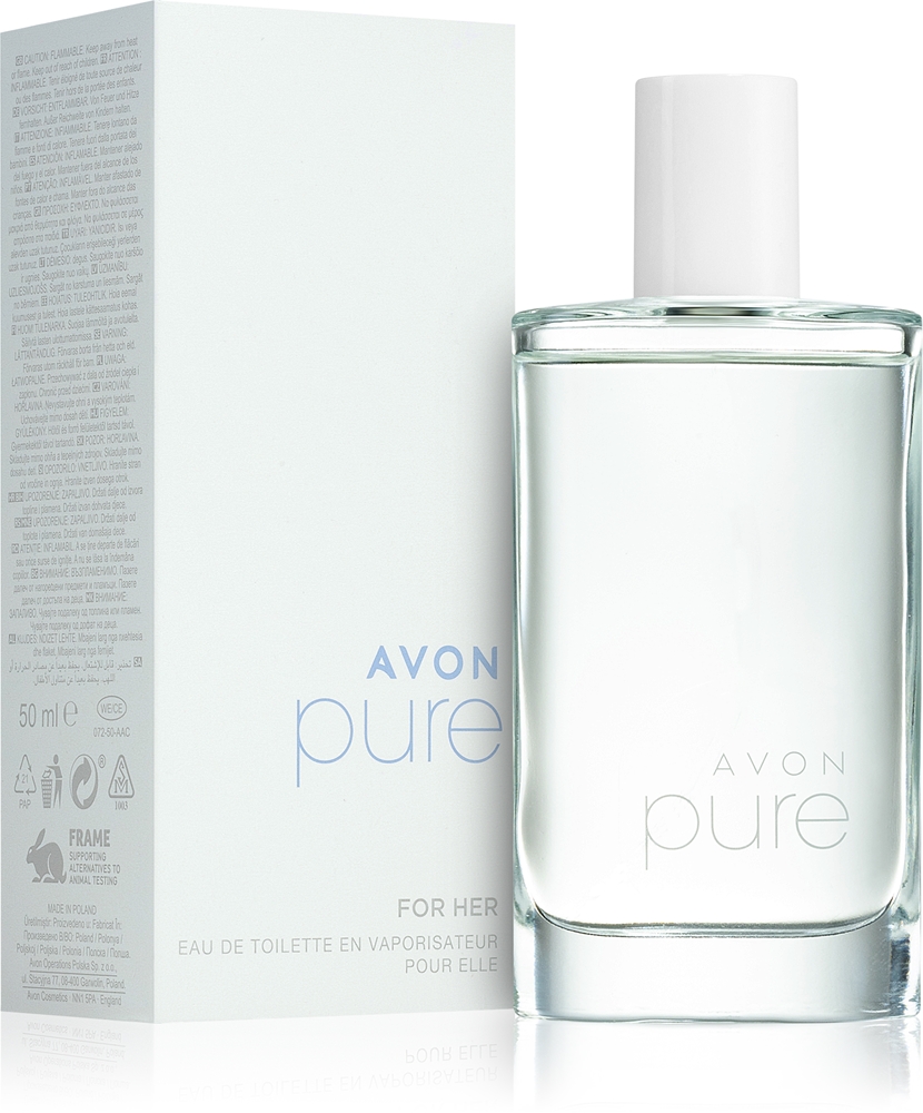 Avon Pure toaletní voda pro ženy | notino.cz