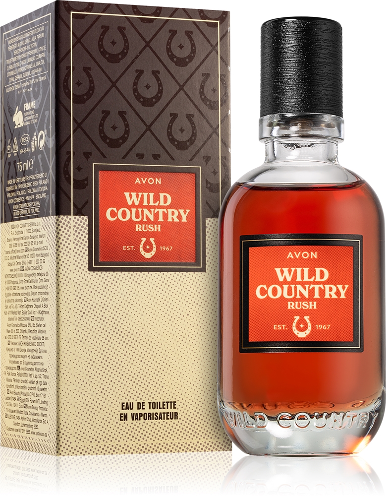 Avon Wild Country Rush Eau de Toilette für Herren