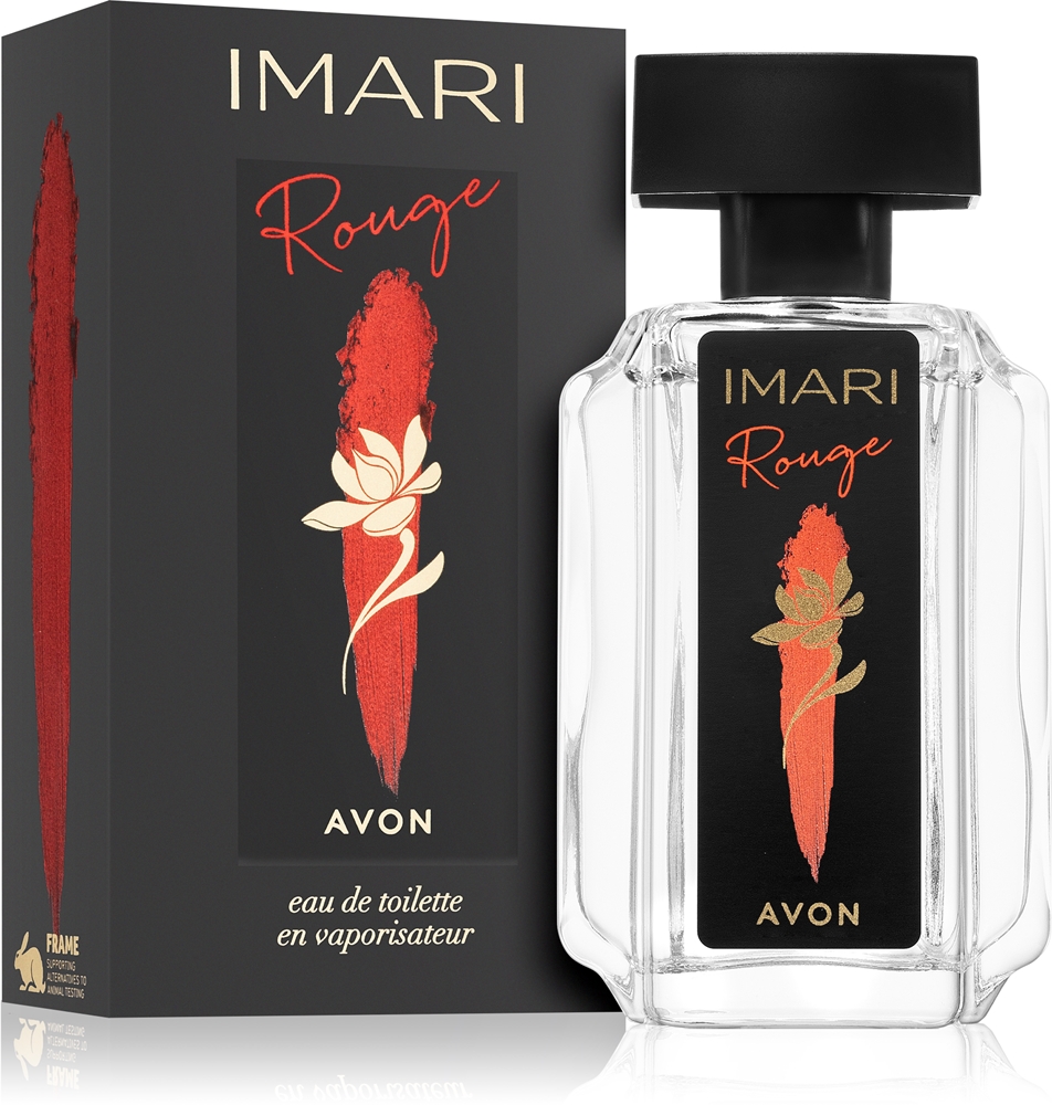 Avon Imari Rouge eau de toilette for women | notino.co.uk