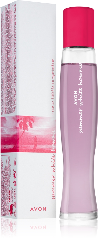 Avon Summer White Hawaii Eau de Toilette for women | notino.ie
