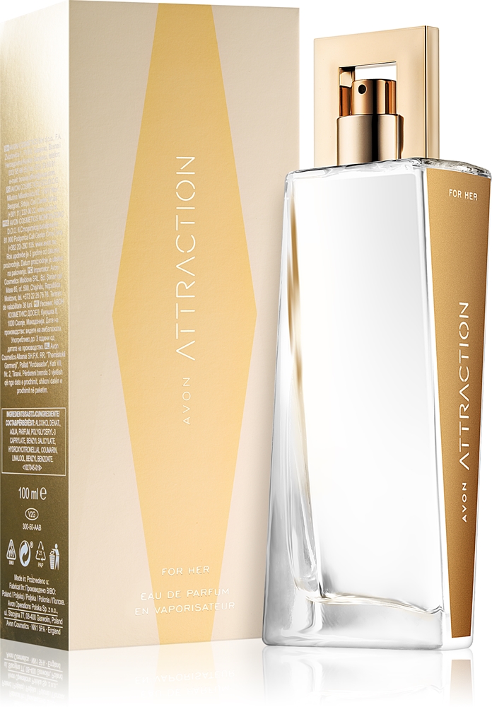 Avon Attraction Eau de Parfum för Kvinnor | notino.se