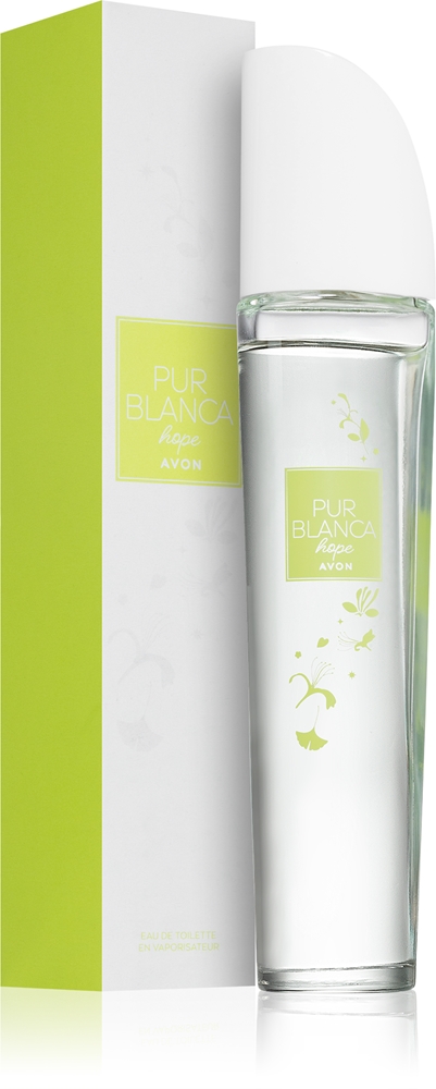 Avon Pur Blanca Hope Eau de Toilette for women | notino.ie