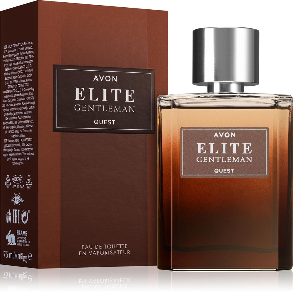 Avon Elite Gentleman Quest Eau de Toilette pour homme | notino.fr