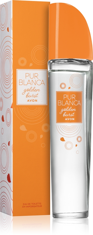 Avon Pur Blanca Golden Burst Eau de Toilette for women | notino.ie