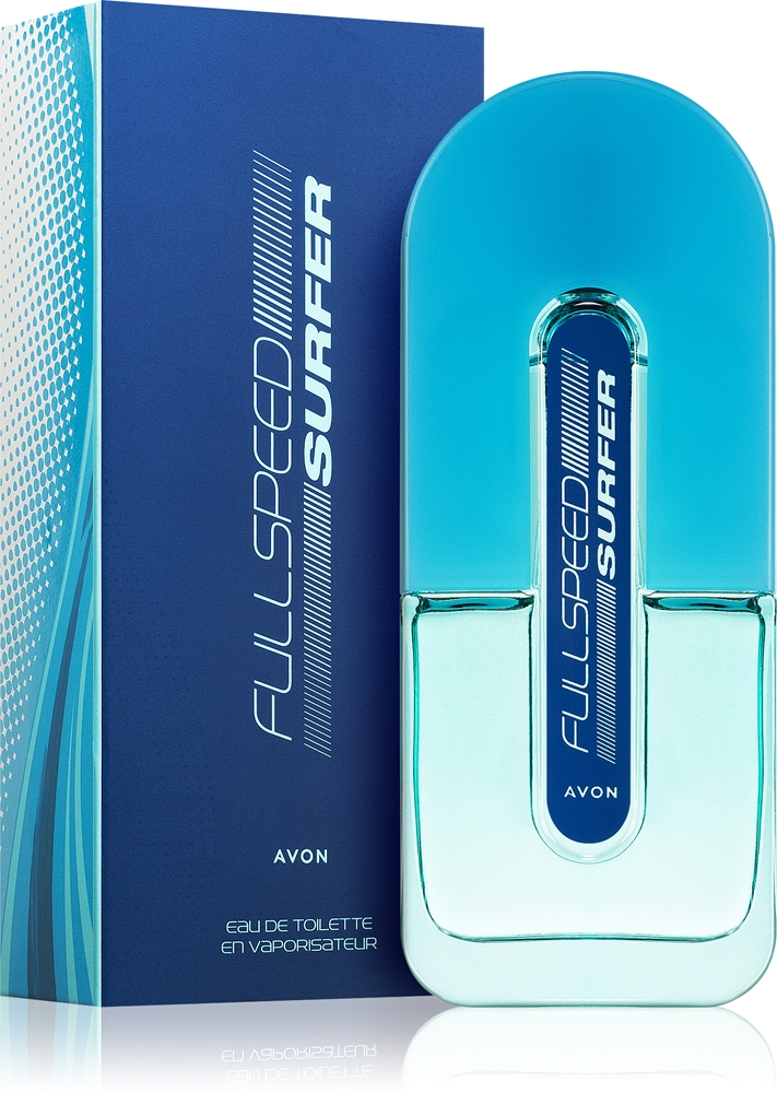 Avon Full Speed Surfer Eau de Toilette for men | notino.ie