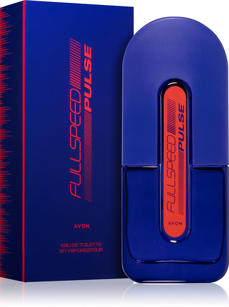 Avon Full Speed Pulse eau de toilette for men | notino.co.uk
