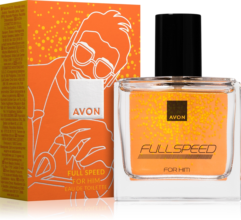 Avon Full Speed Eau de Toilette für Herren
