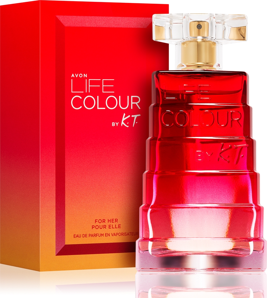Avon Life Colour by K.T. Eau de Parfum for women | notino.ie