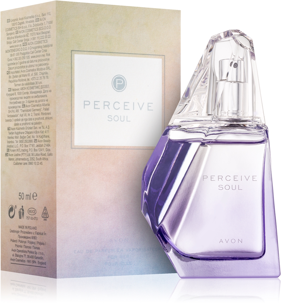 Avon Perceive Soul Eau de Parfum for Women | notino.ie