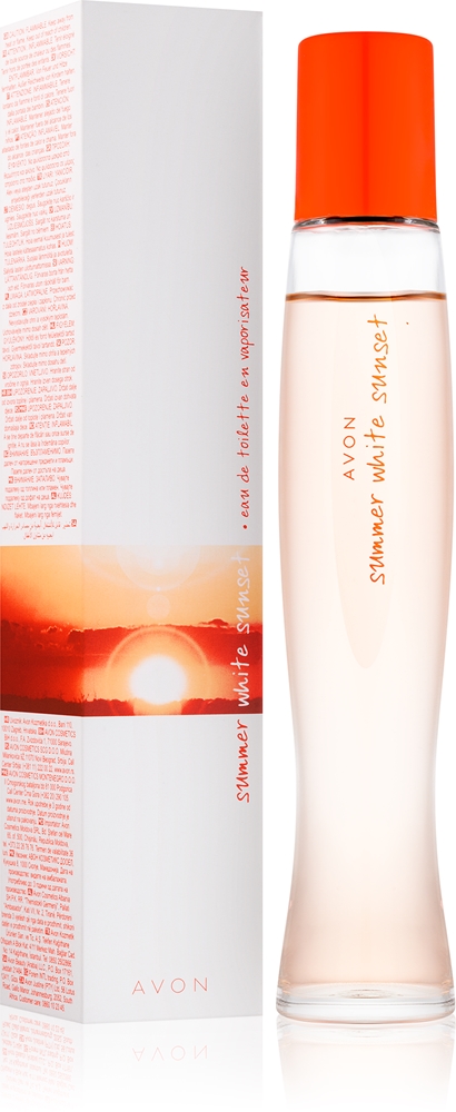 Avon Summer White Sunset Eau de Toilette para mulheres | notino.pt
