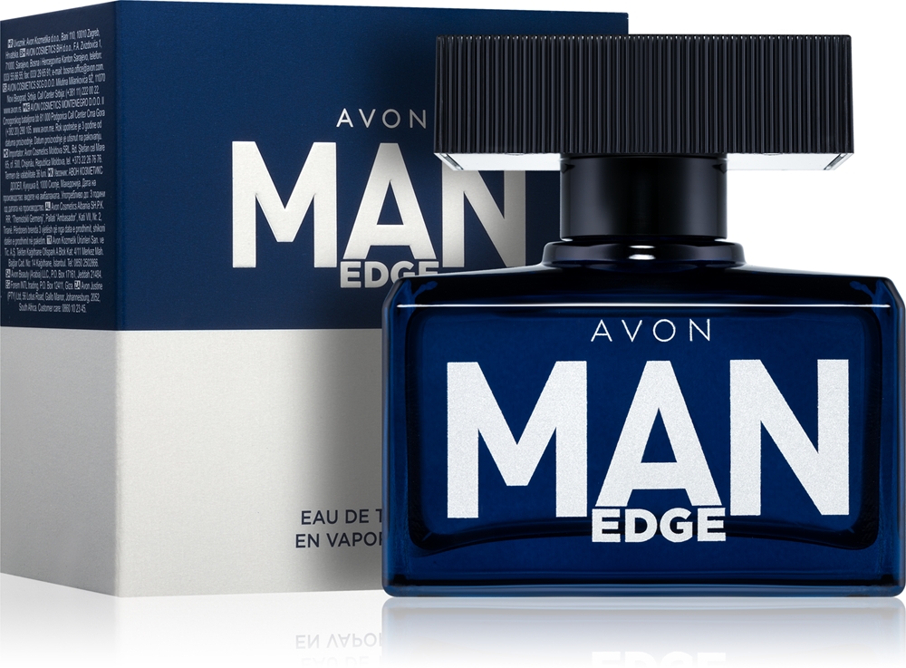 Avon Man Edge Eau de Toilette for Men | notino.co.uk