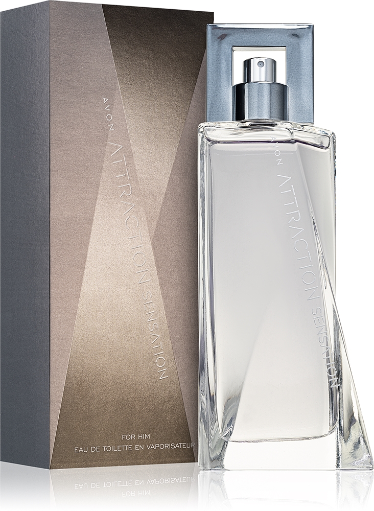 Avon Attraction Sensation Eau de Toilette for men | notino.ie