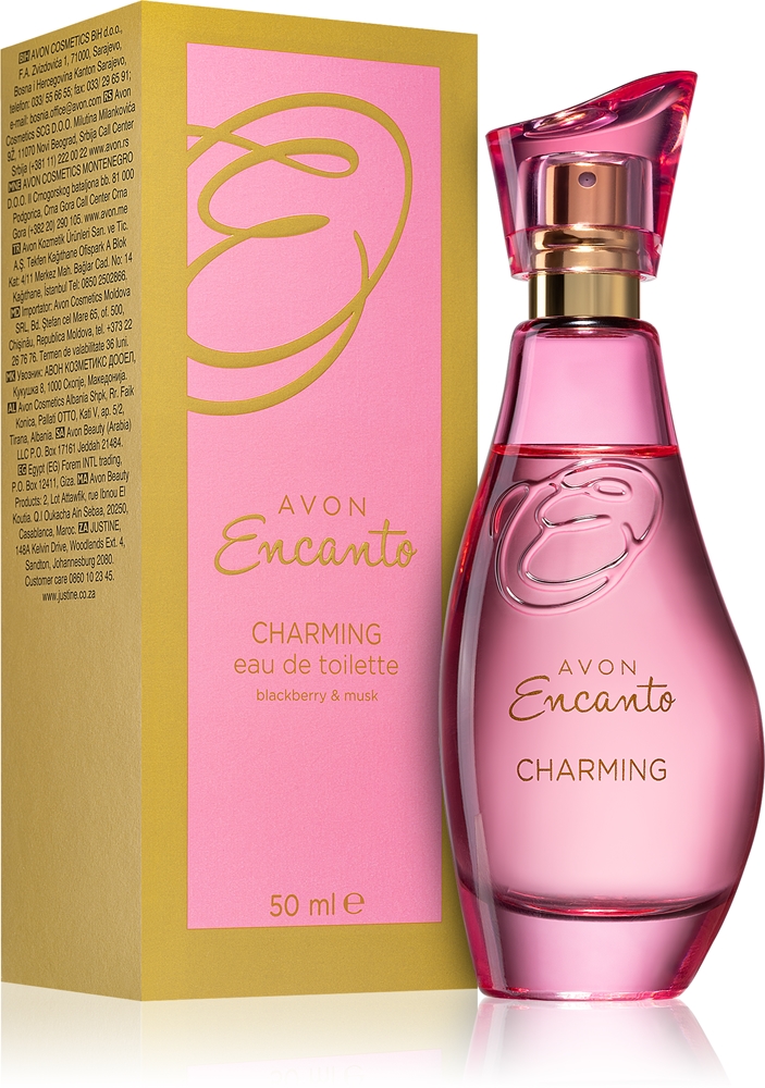 Avon Encanto Charming Eau de Toilette for women | notino.ie