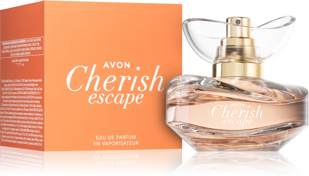 Avon Cherish escape Eau de Parfum pour femme | notino.fr