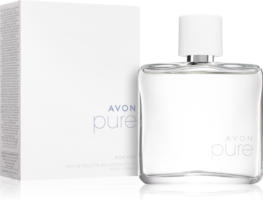 Avon Pure eau de toilette for men | notino.co.uk