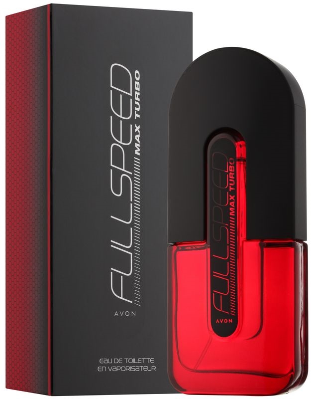 Avon Full Speed Max Turbo eau de toilette para homens 75 ml | notino.pt