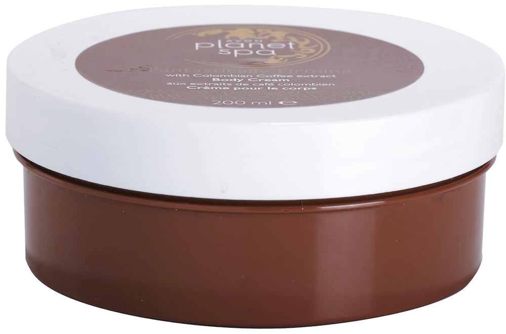 Avon Planet Spa Fantastically Firming stärkende Körpercrem mit Auszügen ...