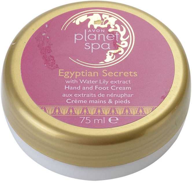 Avon Planet Spa Egyptian Secrets creme para pés e mãos | notino.pt
