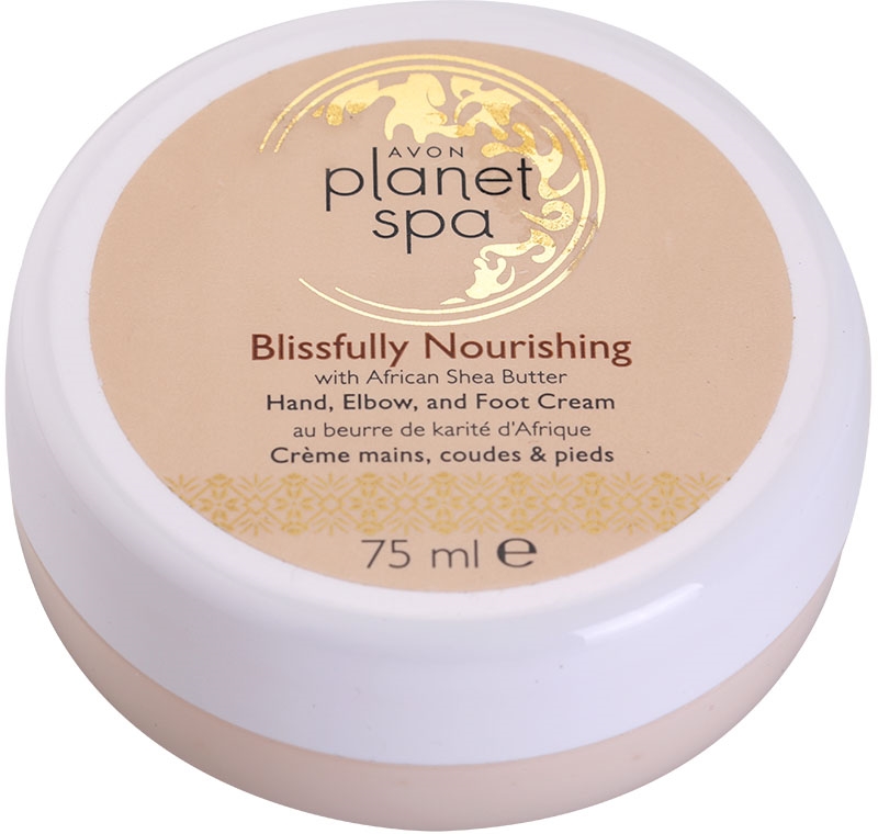 Avon Planet Spa Blissfully Nourishing with Ginger creme nutritivo para ...