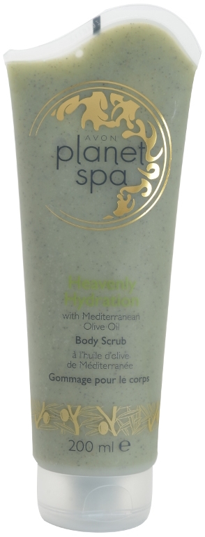 Avon Planet Spa Heavenly Hydration Moisturising Body Scrub With Olive ...