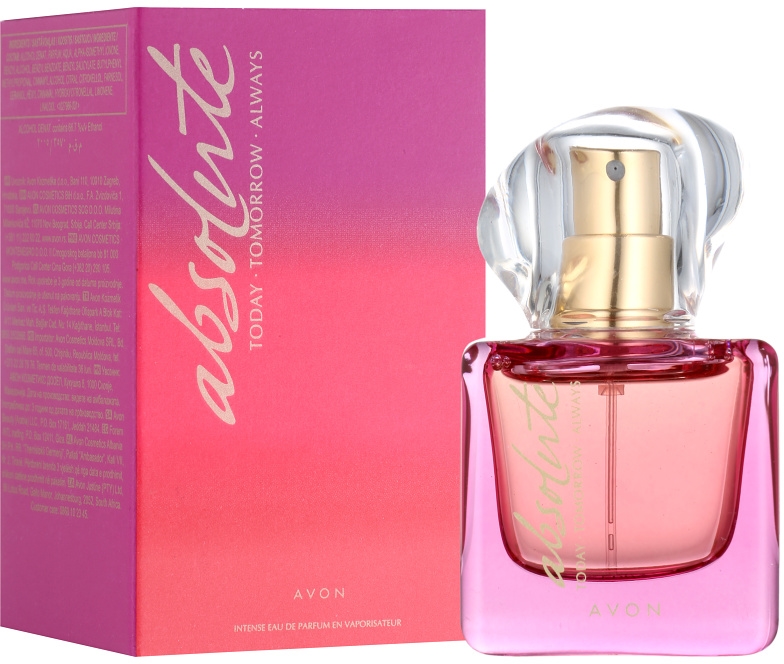 Avon Today Tomorrow Always Absolute Eau de Parfum for Women | notino.ie